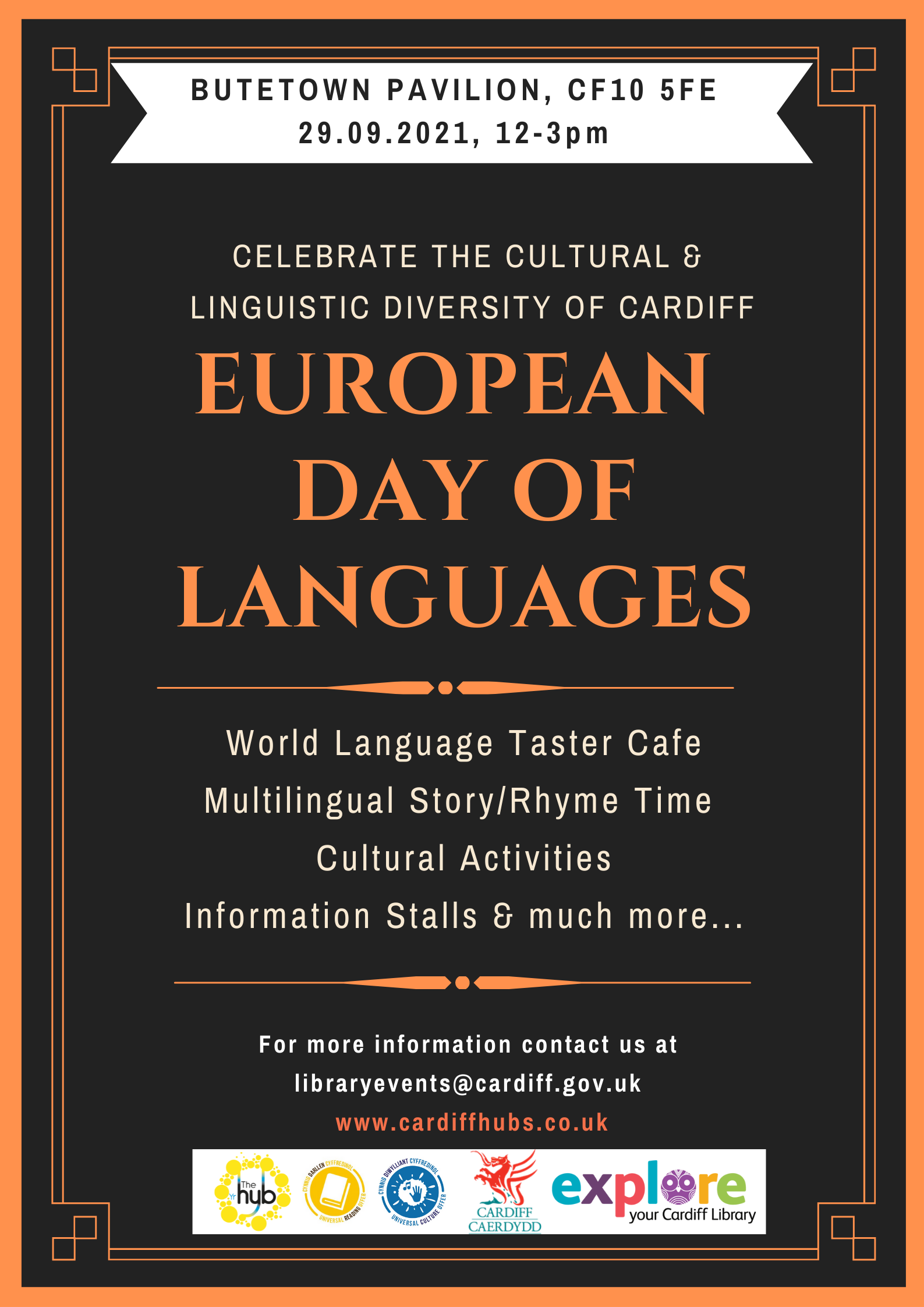 FAN Getting out and about at the International Day of Languages 29.9.21 ...